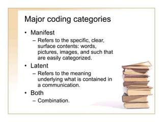 Content Analysis.ppt