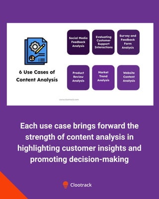 What is Content Analysis? | PDF