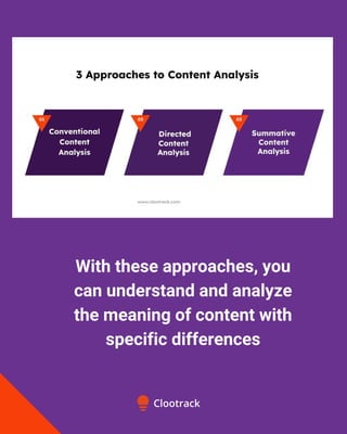 What is Content Analysis? | PDF
