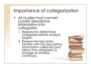 how to understand metodology content analysis | PPT