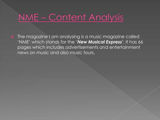 Content analysis media | PPT