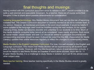 Content analysis media studies alison mann | PPT