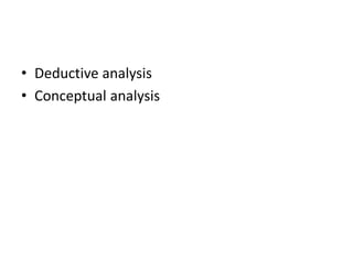 Content analysis | PDF