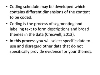 Content analysis | PDF
