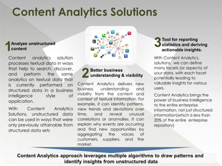 Content analytics | PDF