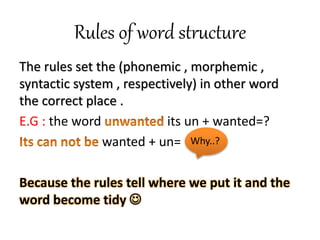 Content and function words | PPTX