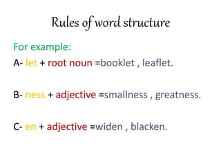 Content and function words | PPTX