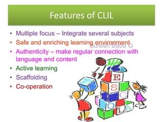Content and language Integrated Learning (CLIL) | PPTX
