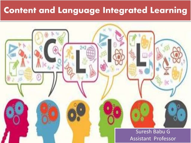 Content and language Integrated Learning (CLIL) | PPT