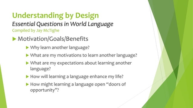 Lesson Planning Strategies for English Language Learners K-12 | PPT