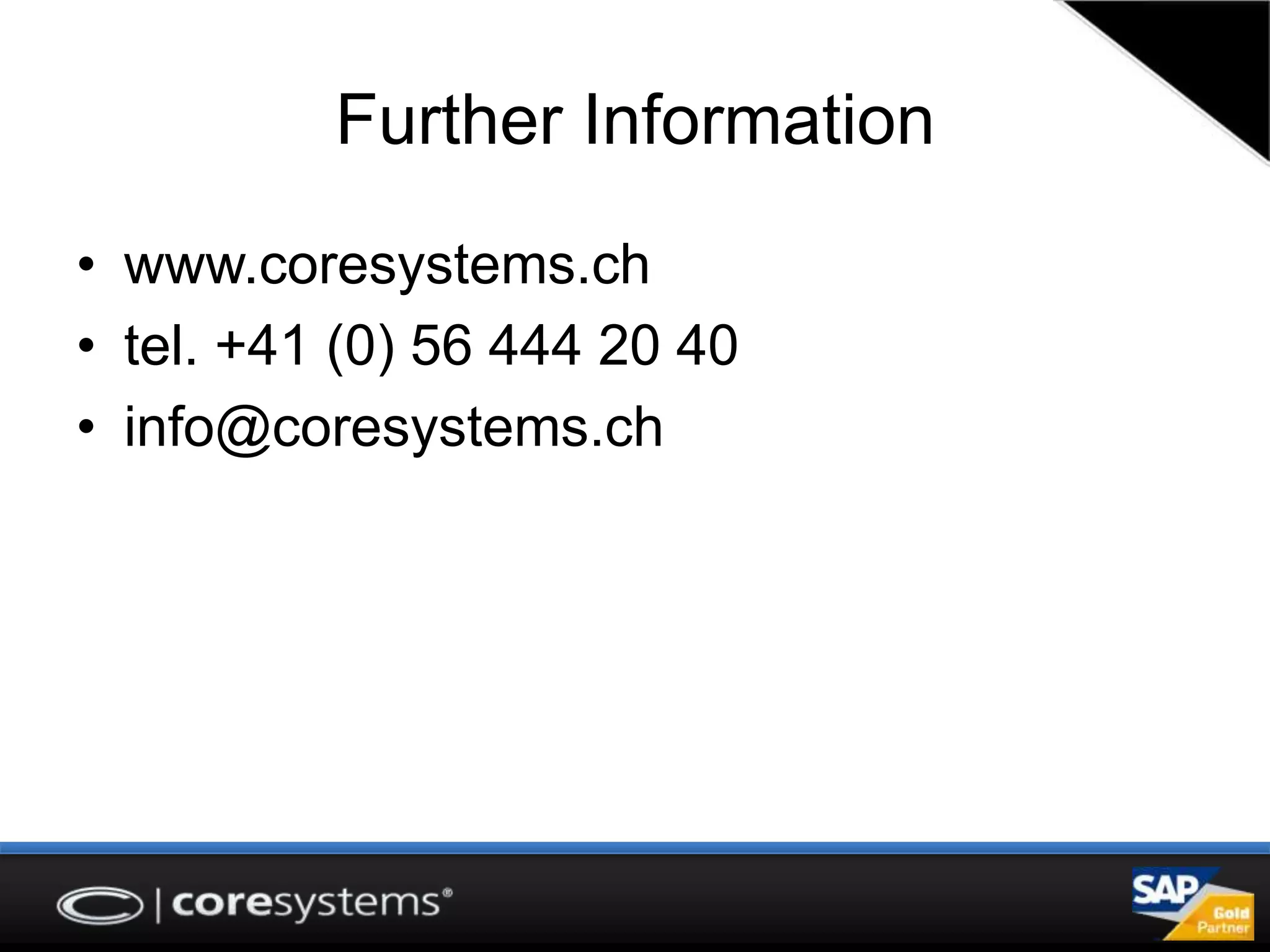 Workshop coresuite customize for SAP Business One | PPTX