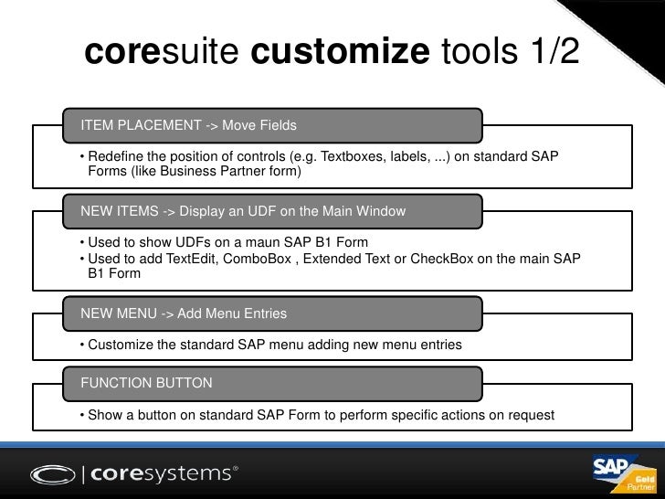 Sap Business One Customization Shiplasopa