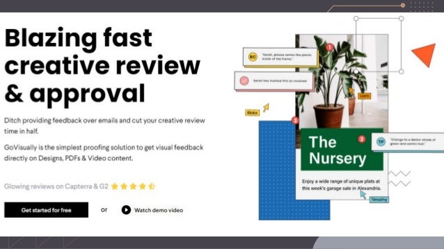 Content approval software go visually | PPT
