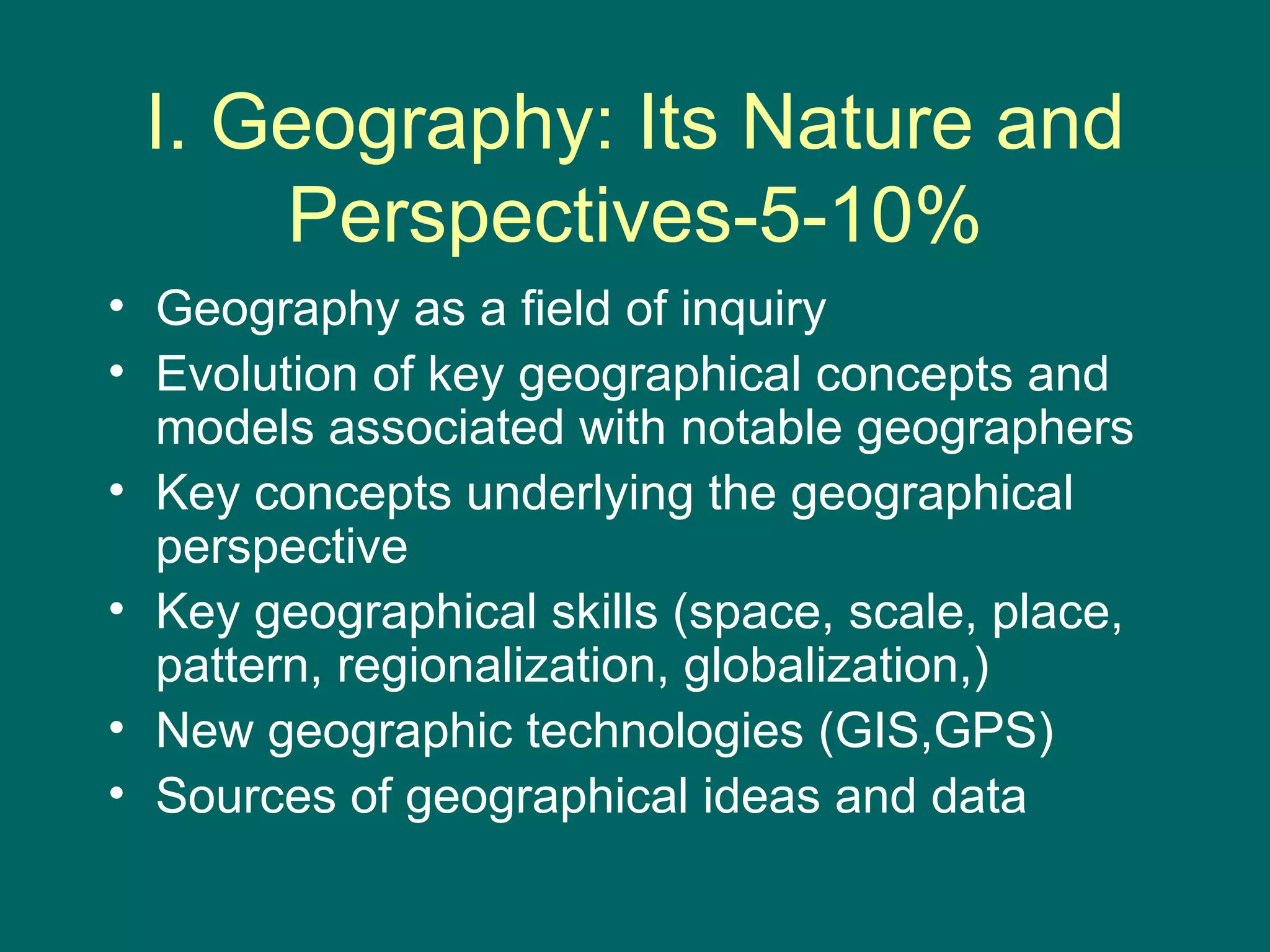 Contentareas aphg | PPT