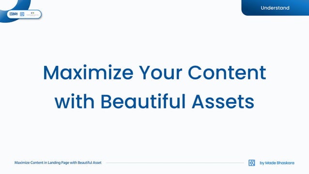 Maximize Your Content with Beautiful Assets : Content & Asset for ...