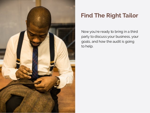 A Site and Content Audit For You - Finding The Right Fit