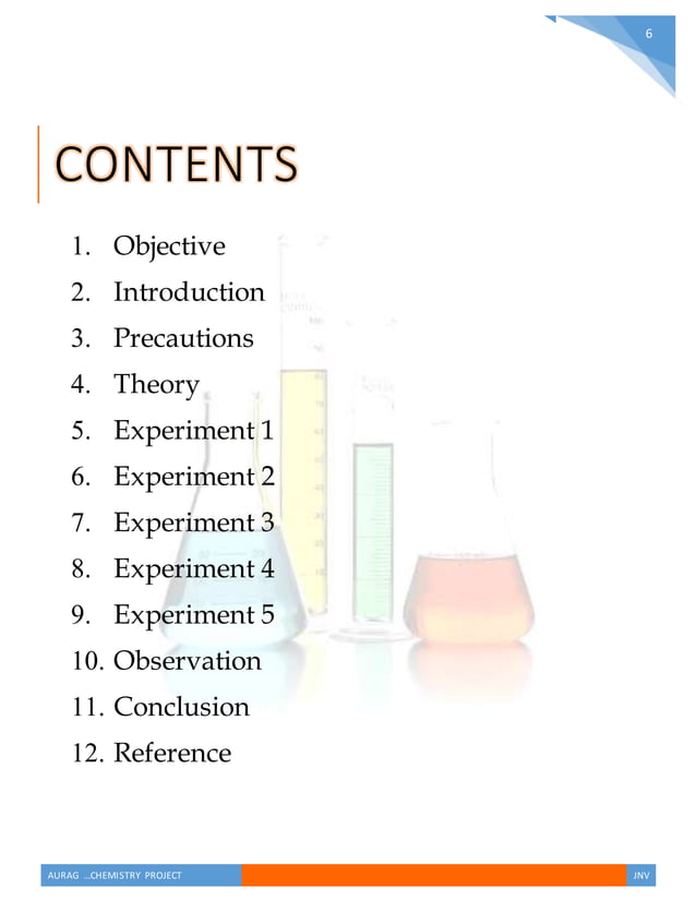 chemistry investigatory project on adulterants in food | DOCX ...