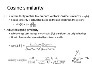 Content based filtering | PPTX