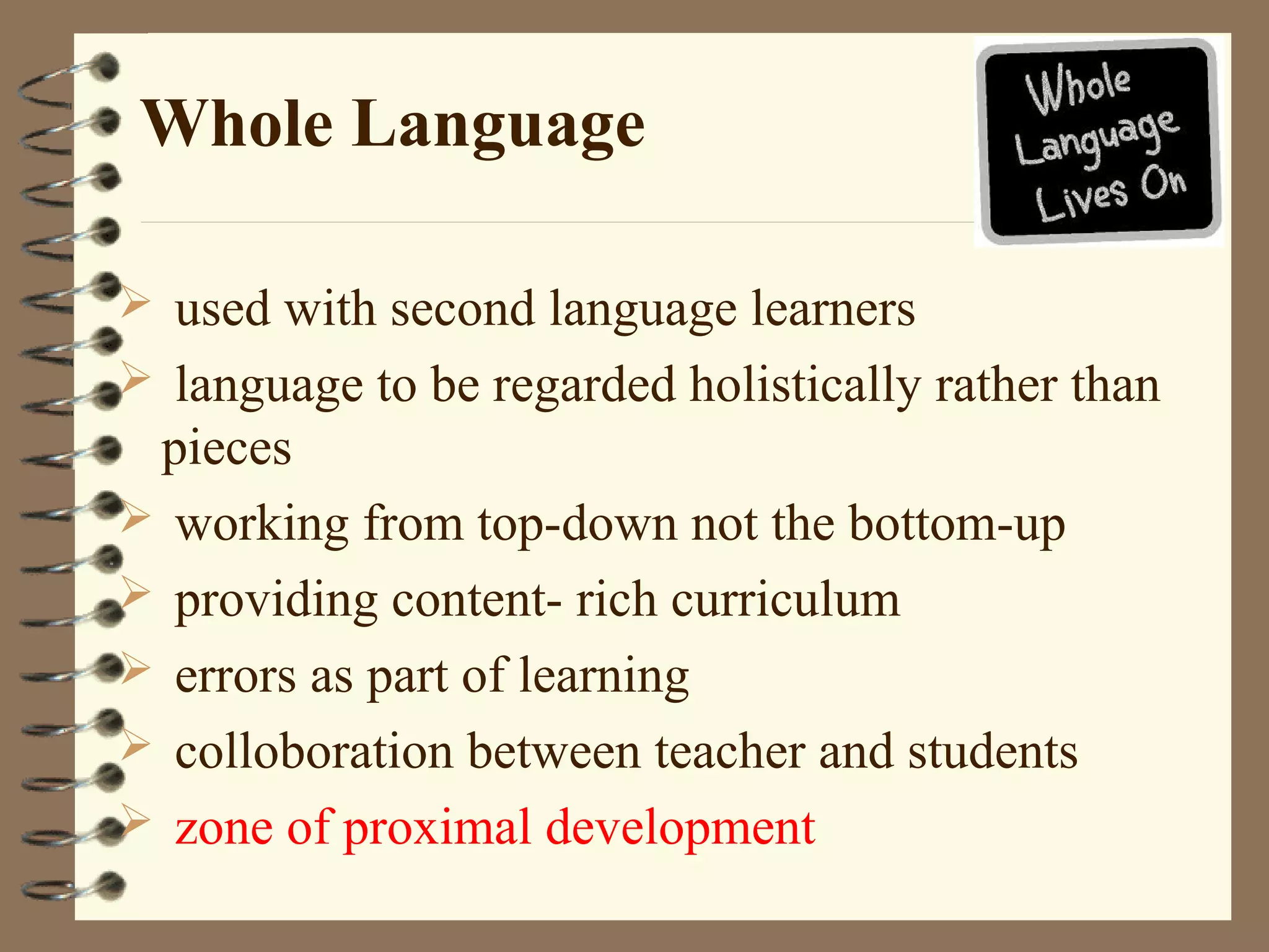 Content based instruction | PPT