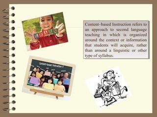 Content based instruction | PPT