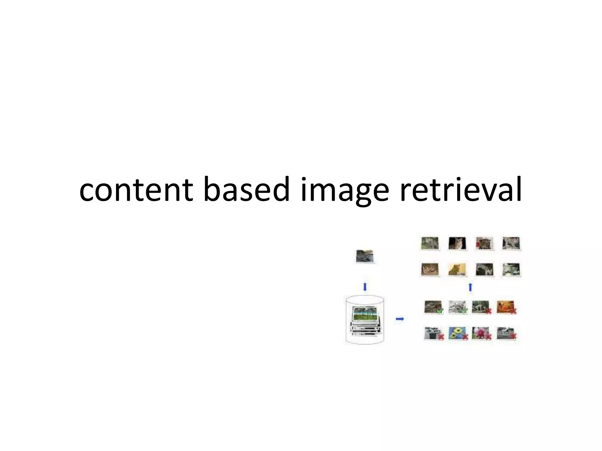 Content based image retrieval | PPT