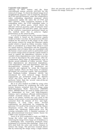 Content based image retrieval project | PDF