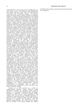 Content based image retrieval project | PDF