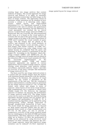 Content based image retrieval project | PDF