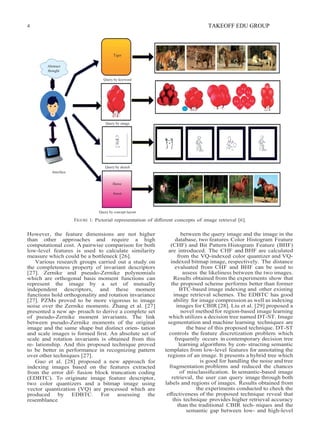 Content based image retrieval project | PDF