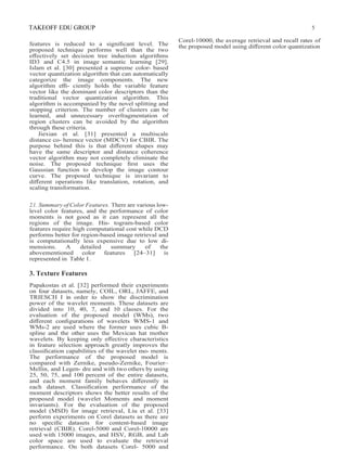 Content based image retrieval project | PDF