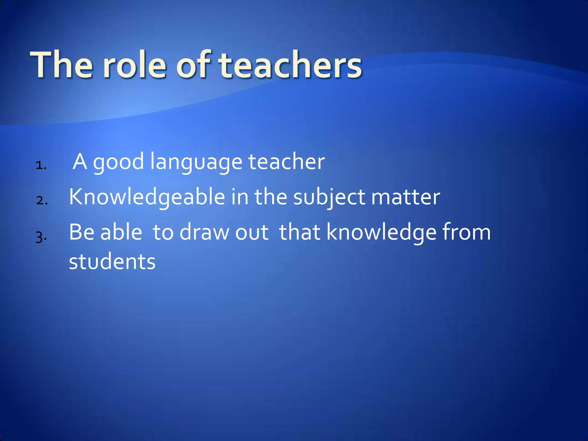 Content based instruction | PPTX | Educational Assessment | Education