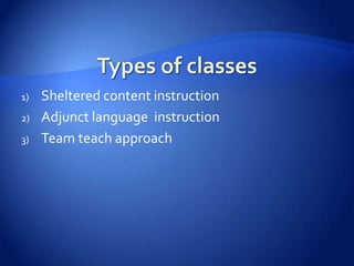 Content based instruction | PPTX | Educational Assessment | Education