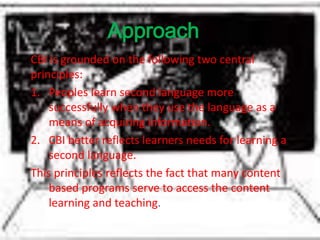 Content based instruction | PPTX