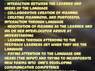 Content based instruction | PPT