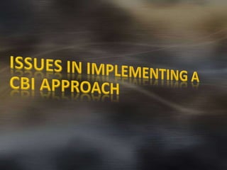 Content based instruction | PPT