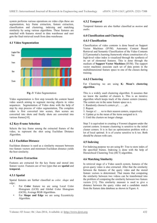 Content based video retrieval system | PDF