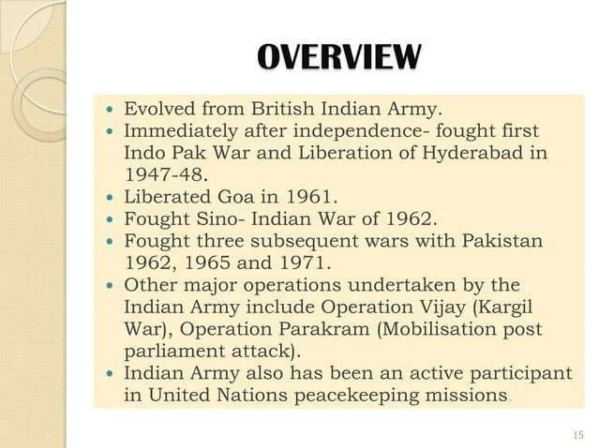 the indian army and indian constitution.pptx