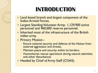 the indian army and indian constitution.pptx