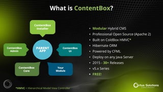 Daniel Garcia ContentBox: CFSummit 2023 | PPT