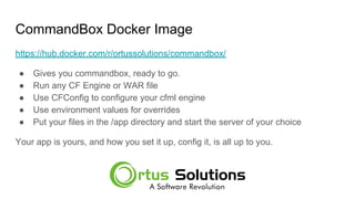 Into The Box 2018 | Content box + docker | PPT