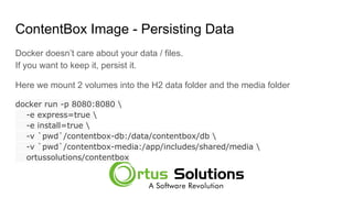 Into The Box 2018 | Content box + docker | PPT