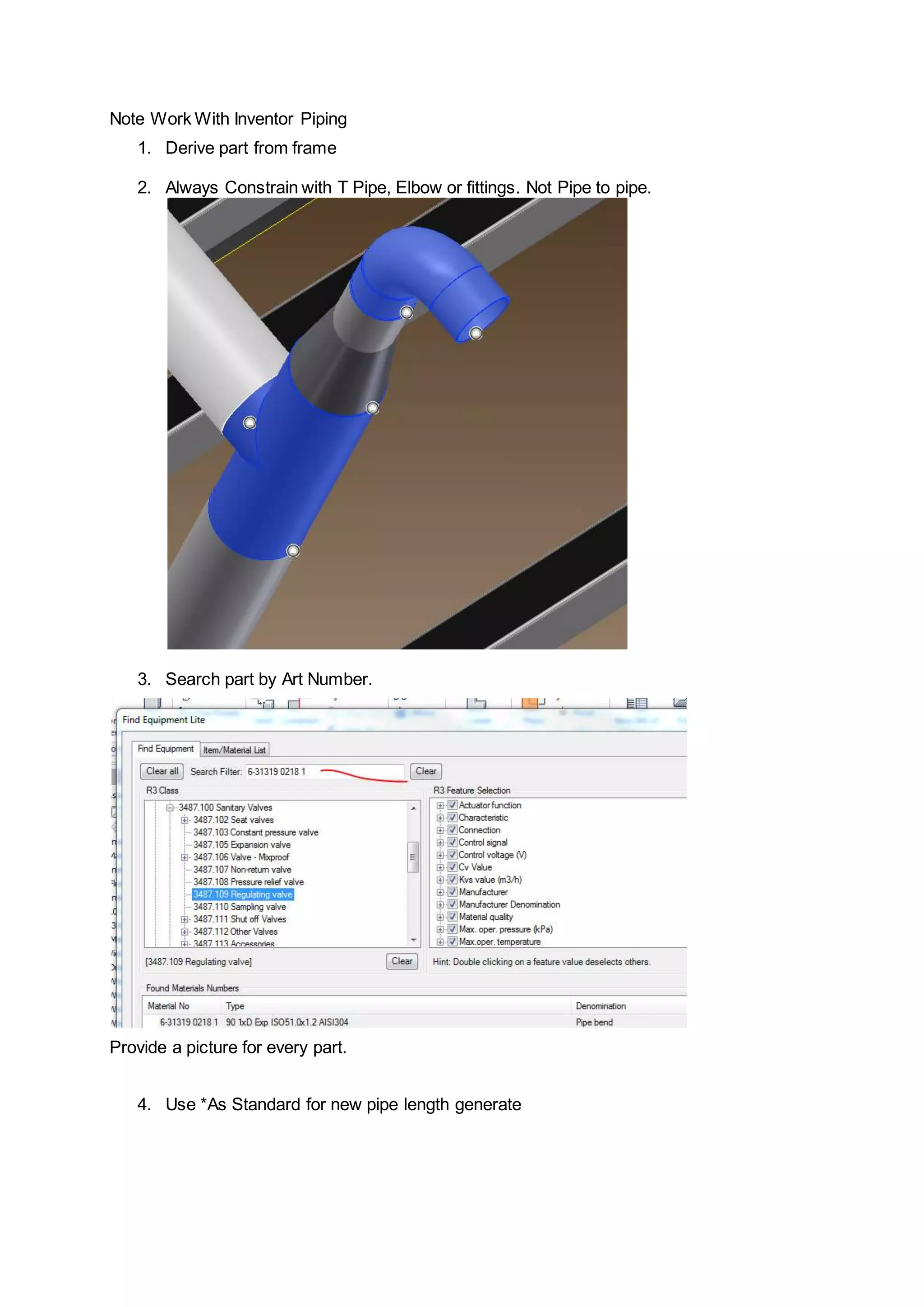 Content center piping how to | DOCX
