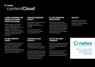Netex contentCloud 2020 in short [EN] | PPT