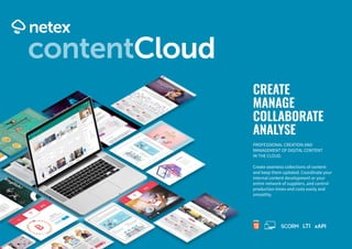 Netex contentCloud 2020 in short [EN] | PPT