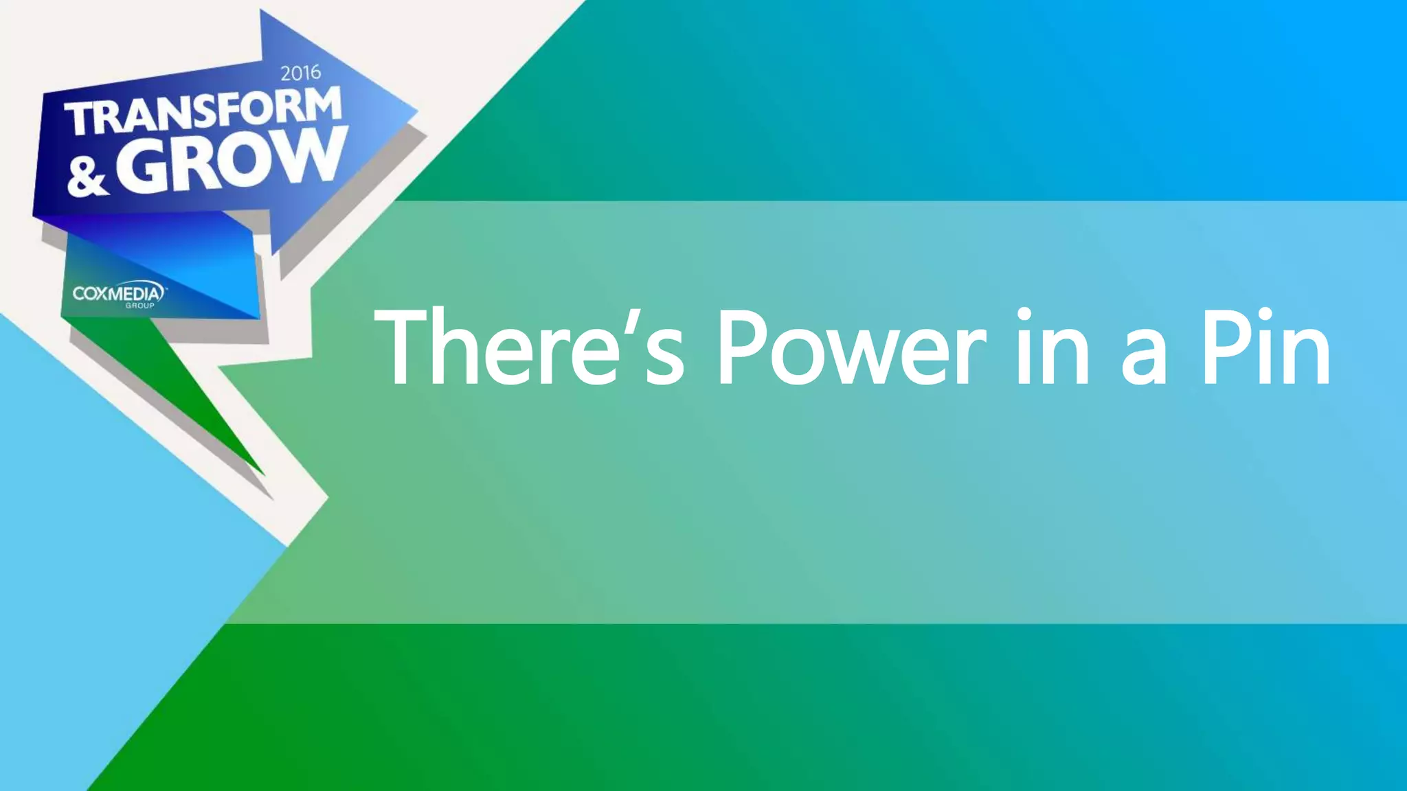 There's Power in a Pin | PPTX