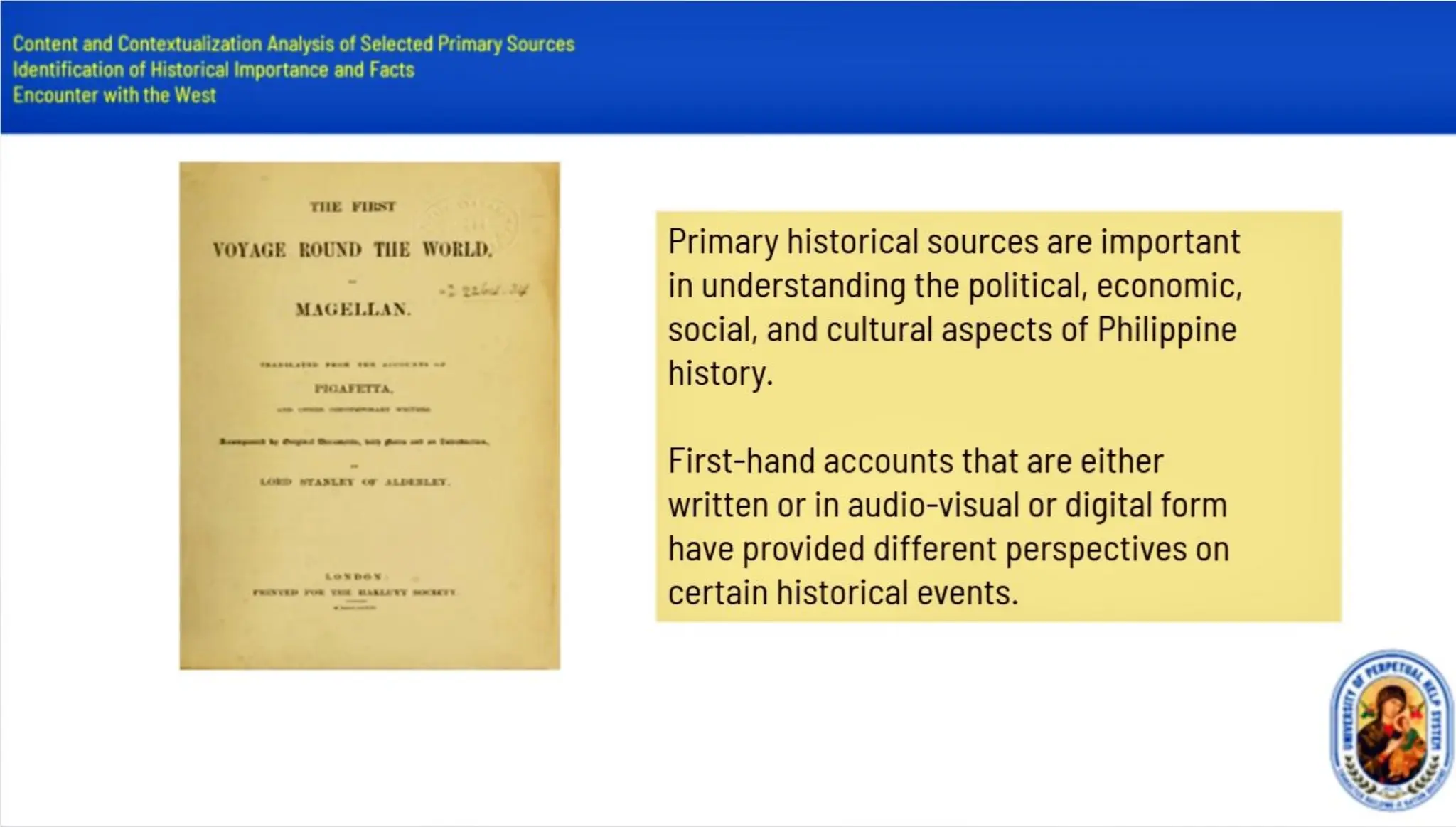 Content & Contextualization: Readings in Philippine History | PDF