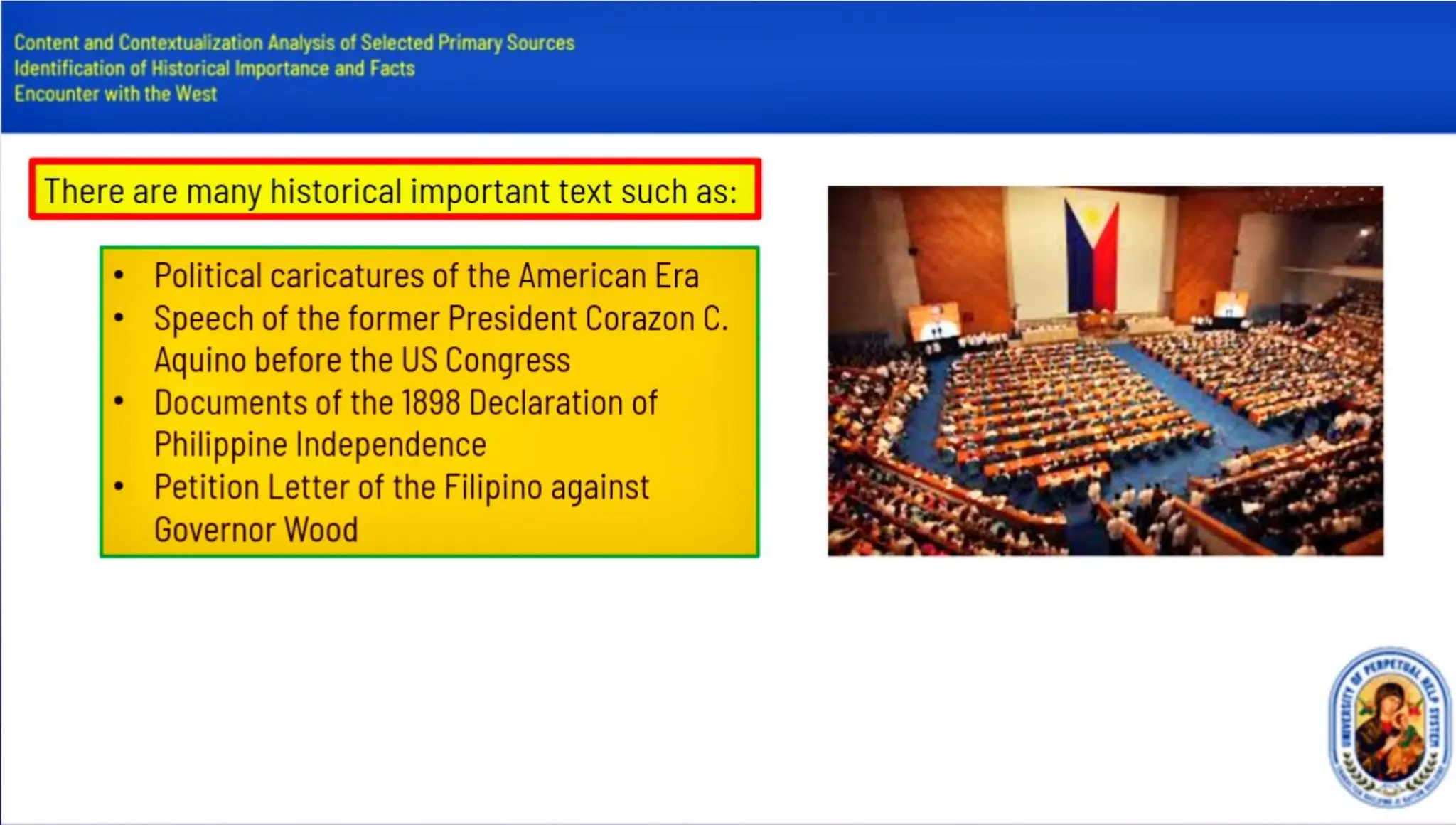Content & Contextualization: Readings in Philippine History | PDF