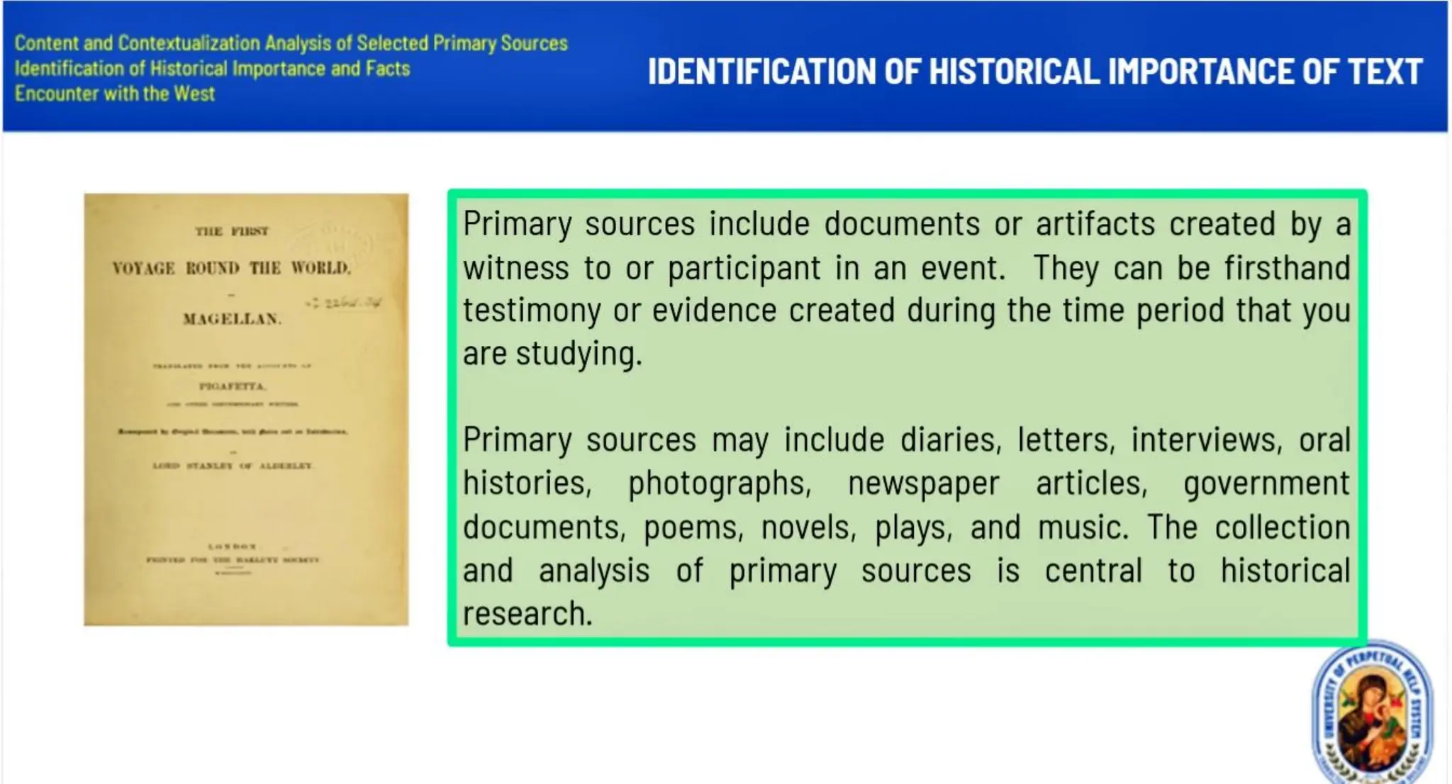 Content & Contextualization: Readings in Philippine History | PDF