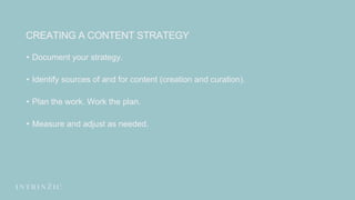 Content Marketing Copper Session - Intrinzic | PPT
