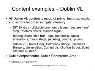 Content creation examples and tips | PDF | Internet for Beginners ...